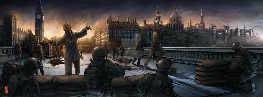 Mystical Battle Front Page Art by ichitakaseto [1400x516] | Scrolller