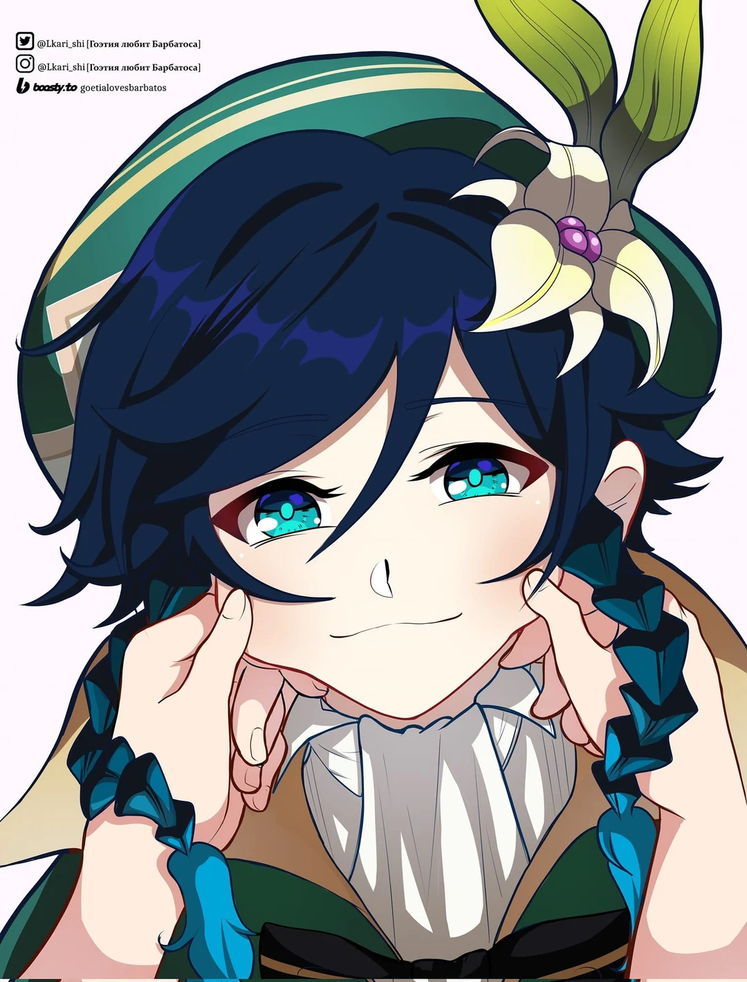 Venti (Genshin Impact) | Scrolller