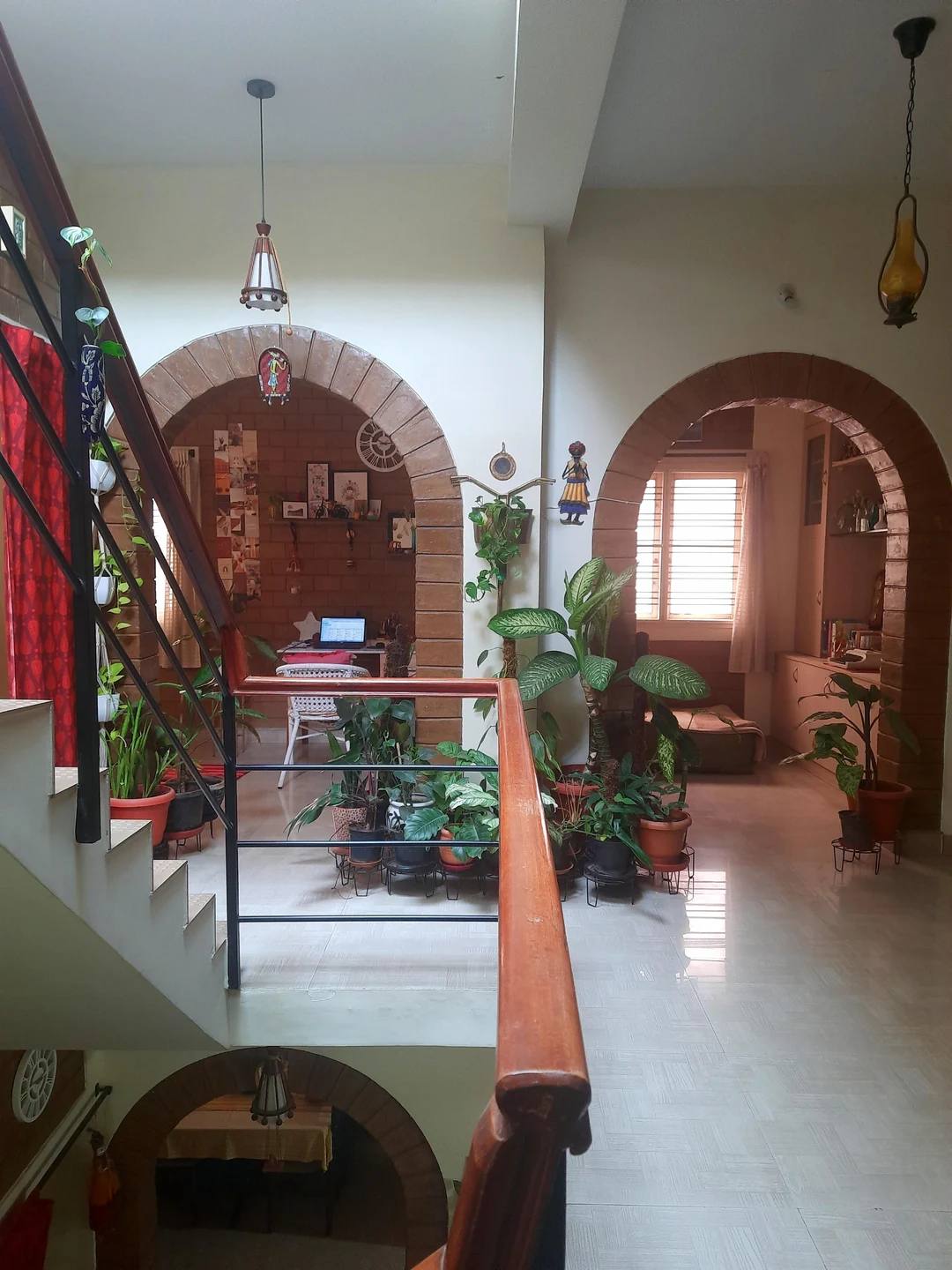 A different angle of my hobby space. | Scrolller