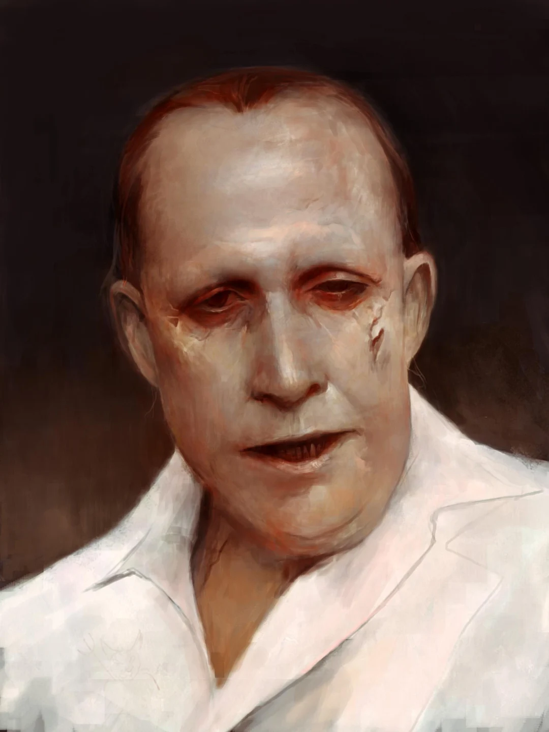 LuciferConstantineStudy, LeszekWozniak me, digital painting, 2023 | Scrolller