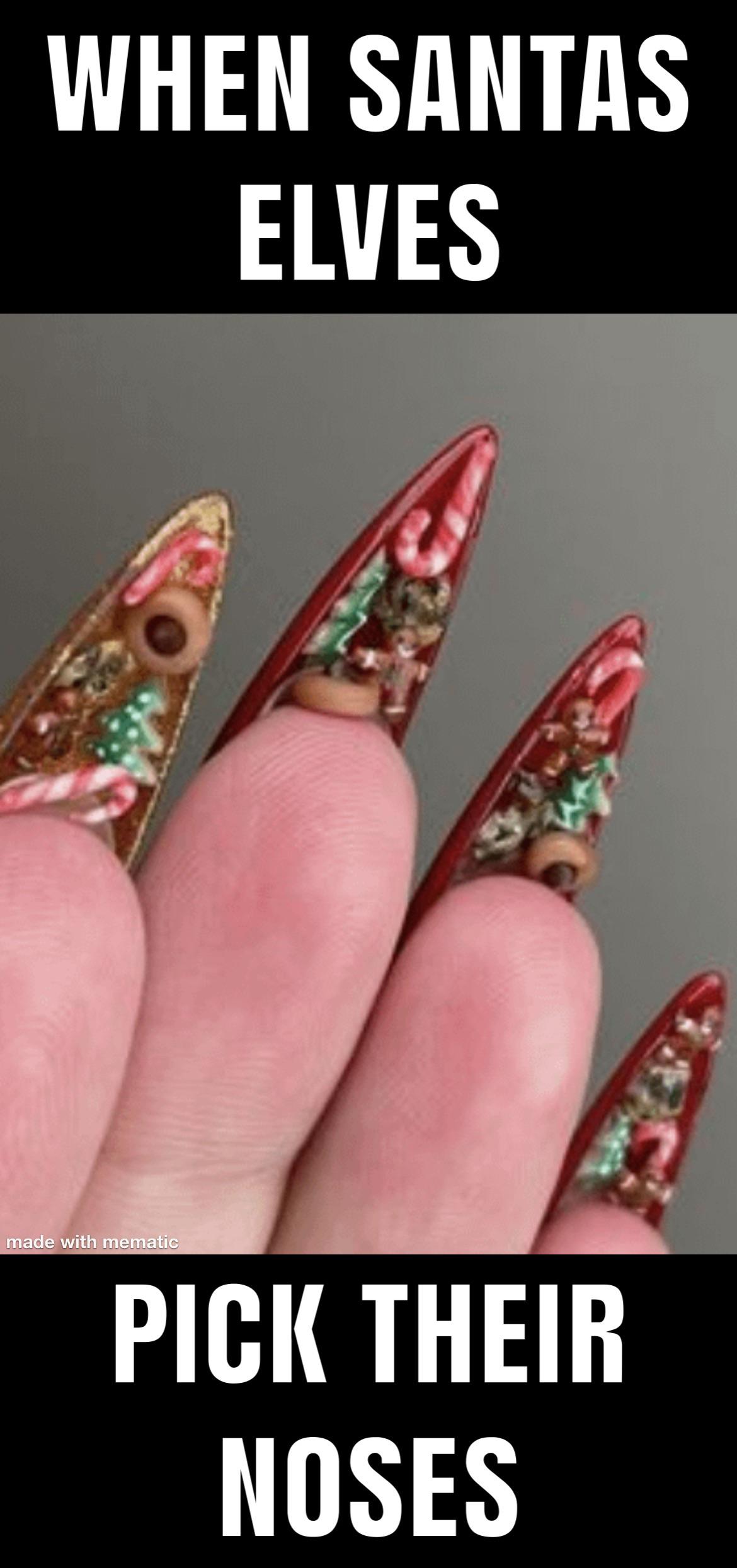 Some strange respiratory issues at the North Pole… | Scrolller