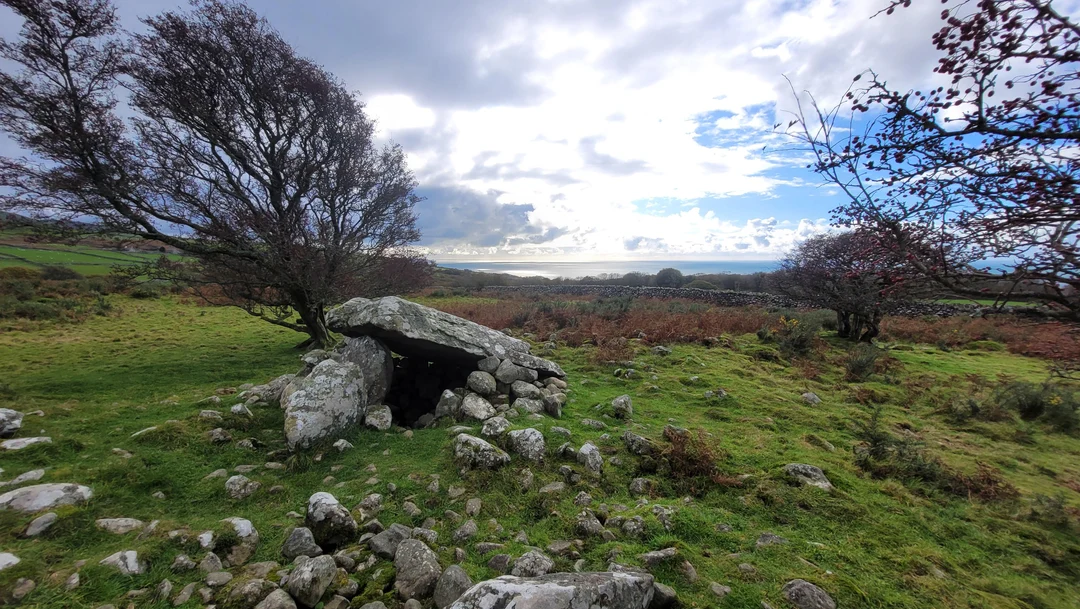 Cors y Gedol Neolithic cromlech in Eryri, Wales | Scrolller