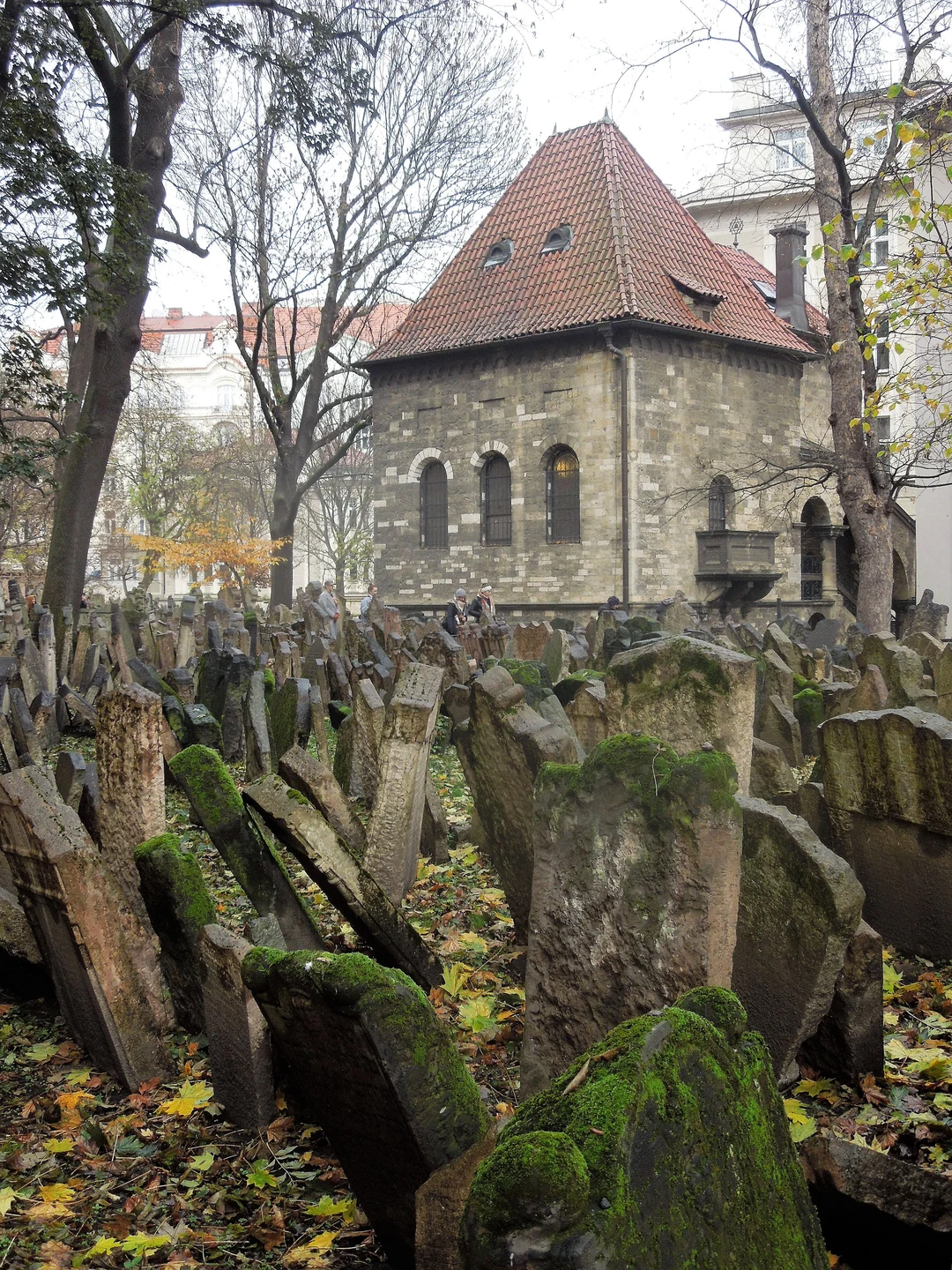 Old Jewish Cemetery in Prague [OC] | Scrolller