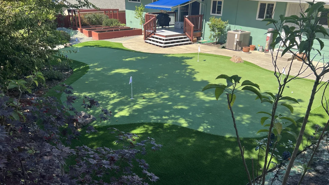 Artificial Chipping/Tee Box Turf | Scrolller