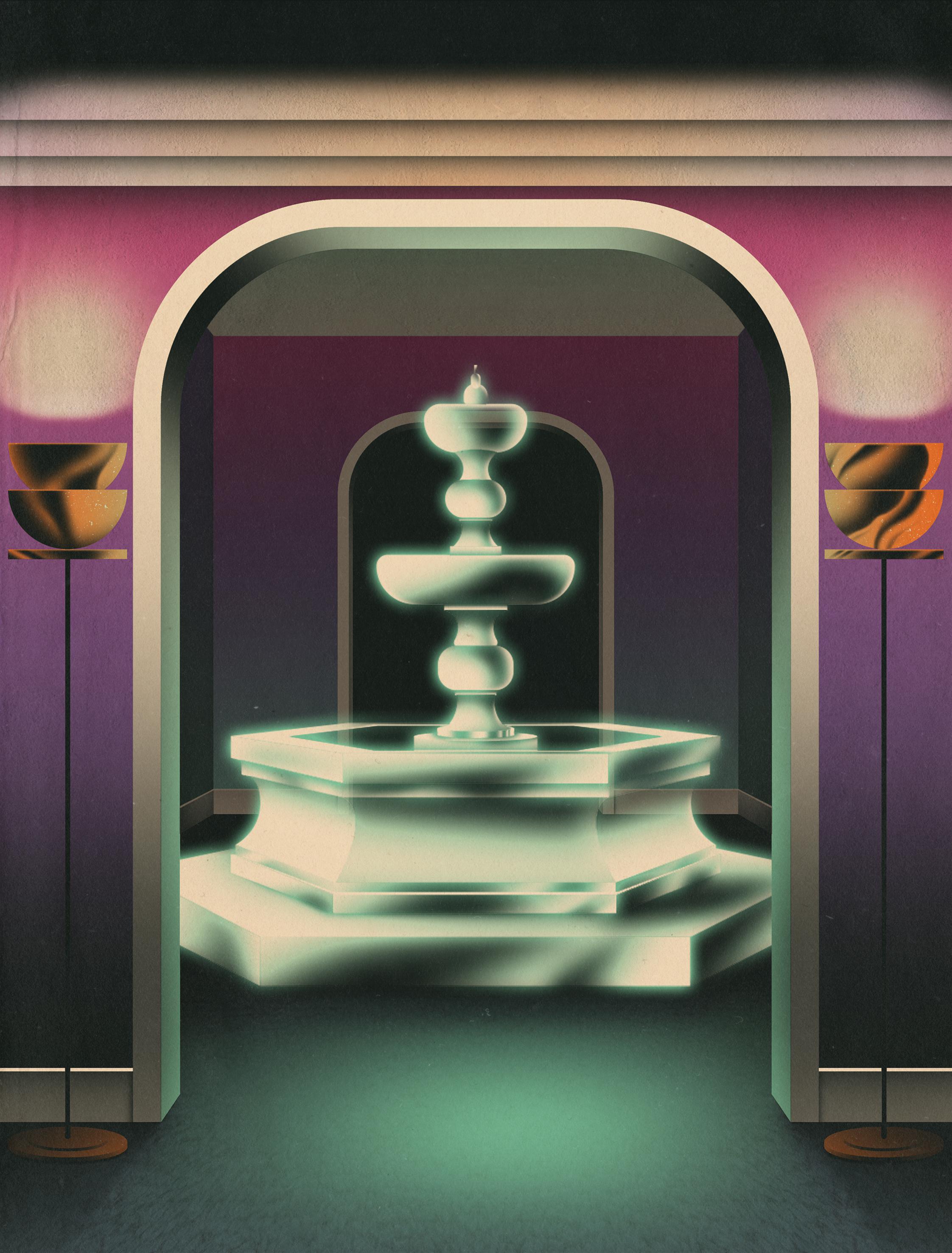 One of the many artworks that will be featured on my book called Ricochet | Scrolller