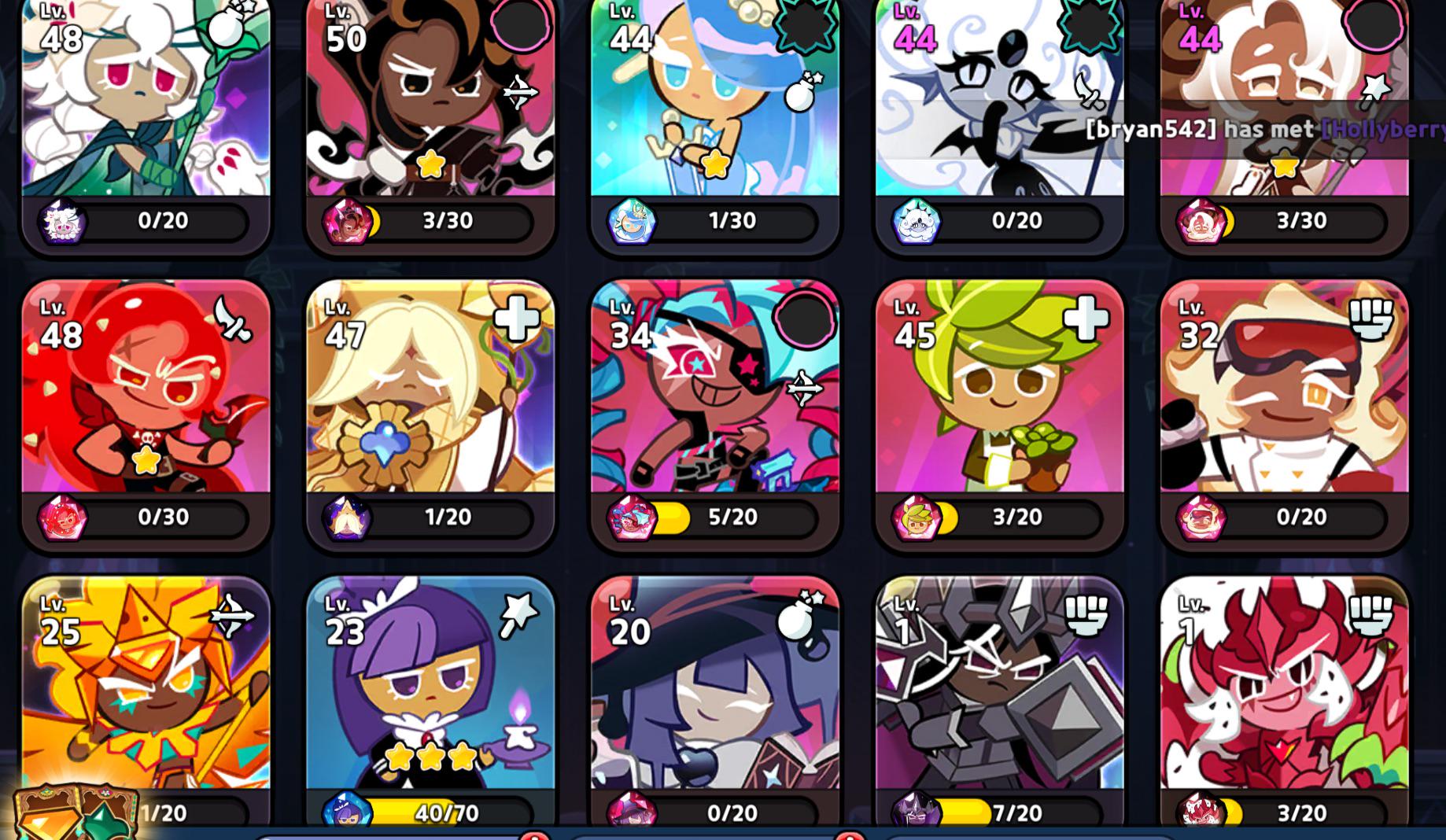 Cookie leveling | Scrolller