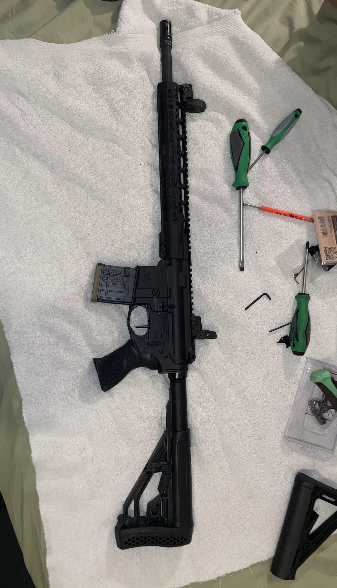 First build | Scrolller