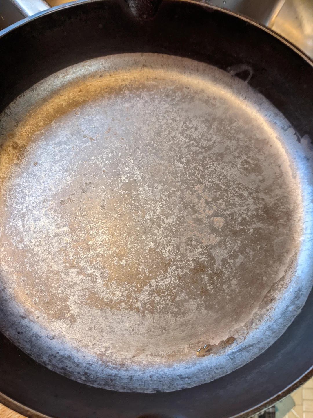 Had some stuck on food so I boiled some water... | Scrolller