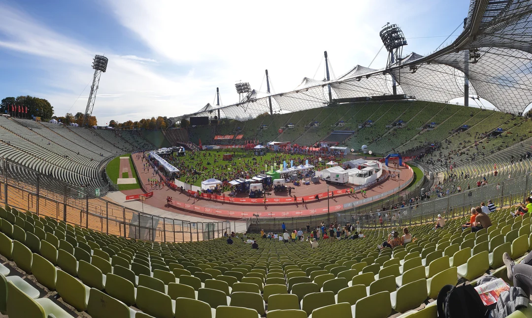 Olympiastadion. Munich, Germany | Scrolller