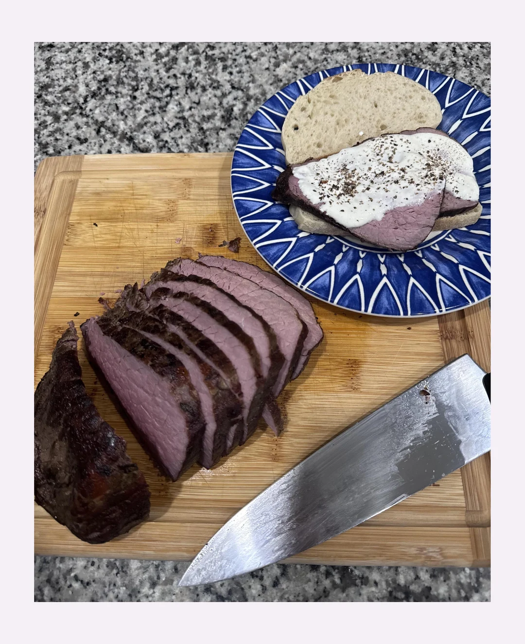 Eye of Round - Blew me away. 18 hours @135 | Scrolller