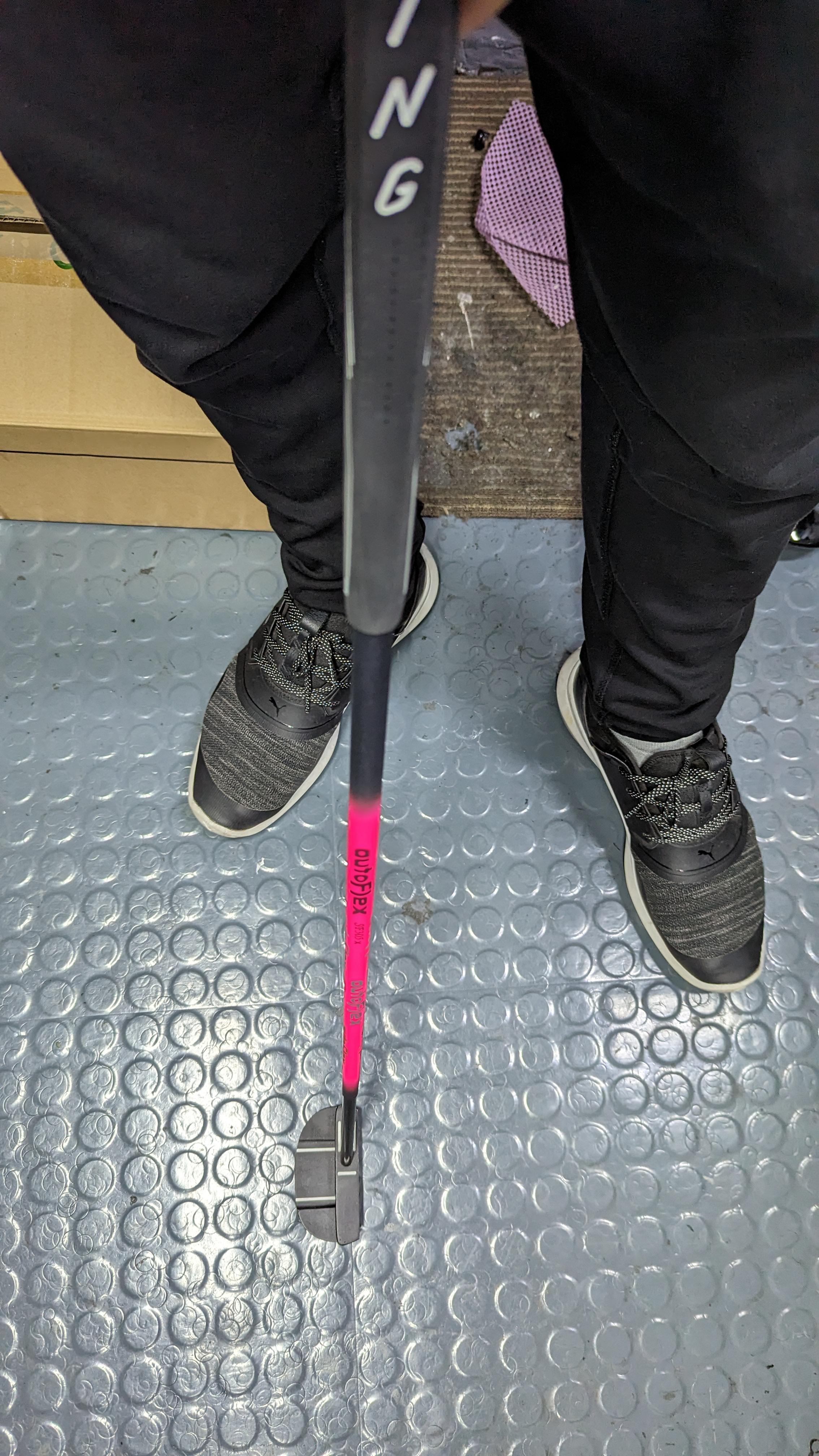 Rate my new putter | Scrolller