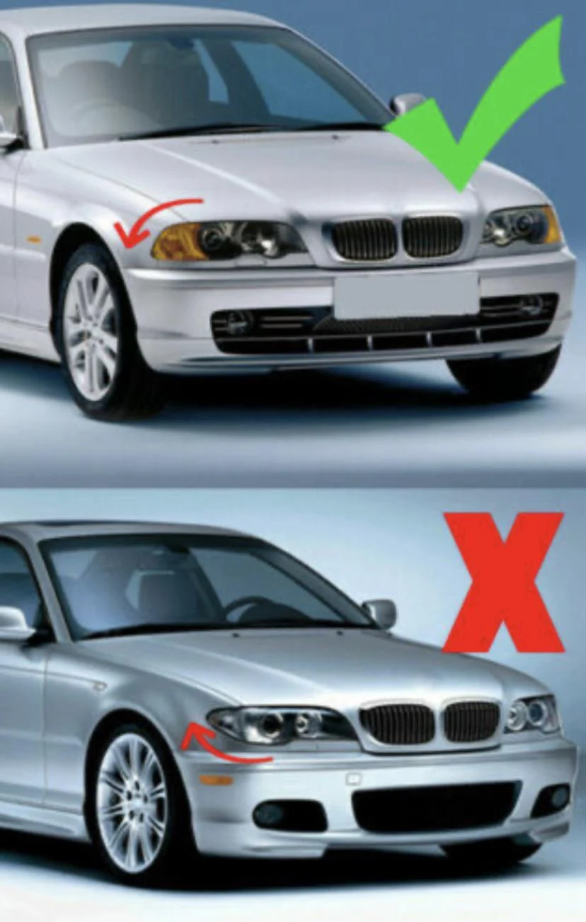 headlight conversion for to be pre facelift? | Scrolller