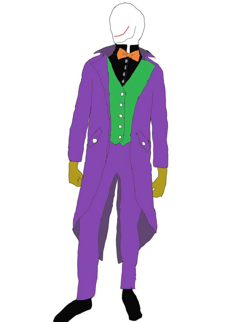 Joker design for cosplay and a potential fan film | Scrolller