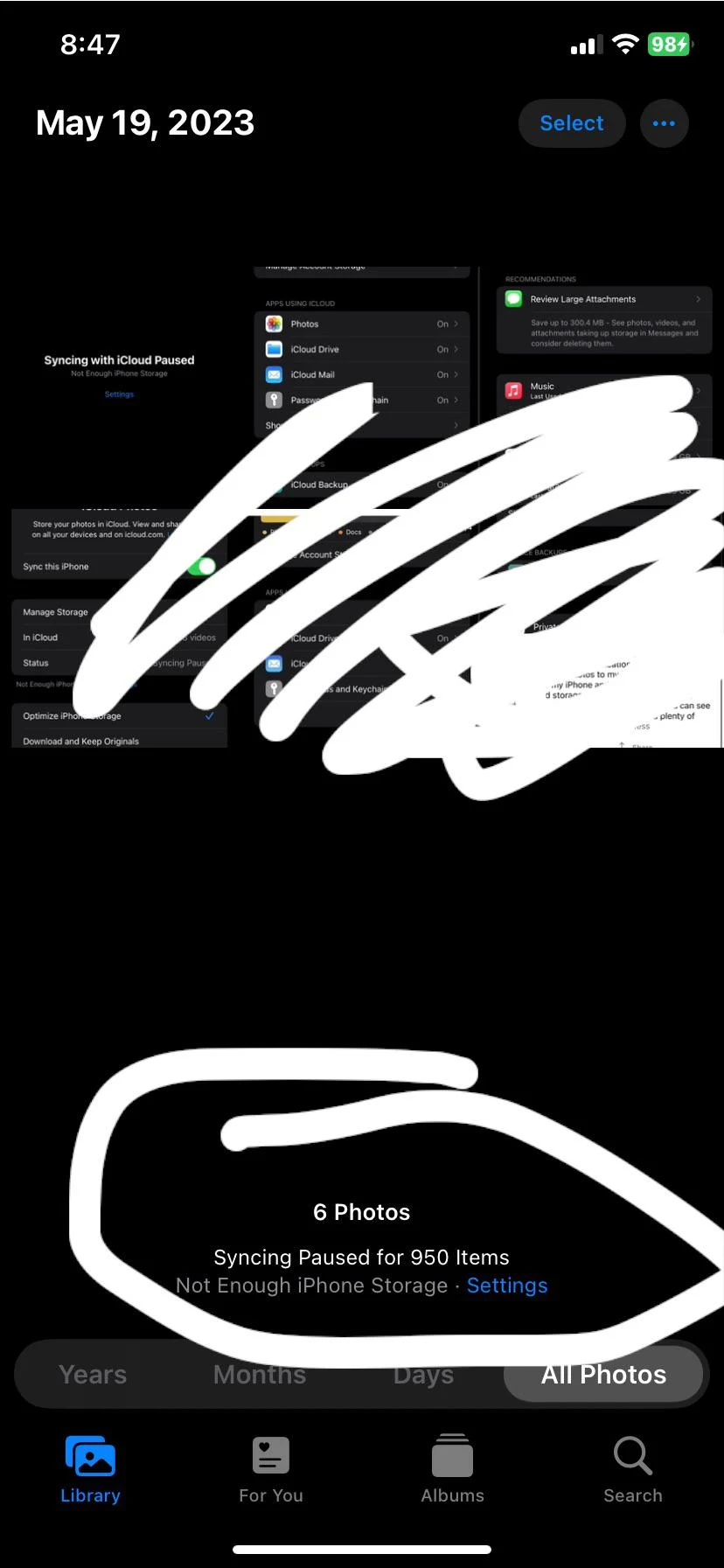 How to unpause photo iCloud syncing | Scrolller