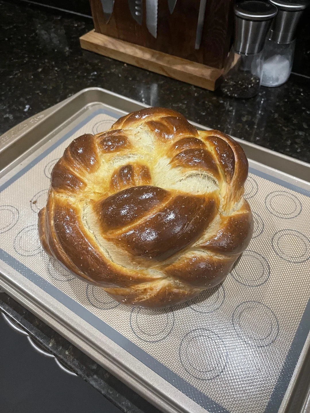 Challah is my favorite bread to make! | Scrolller