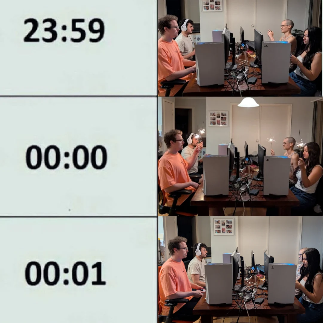 Happy 2025 from Australia | Scrolller