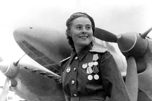 Lydia Litvyak, the highest scoring female combat ace in history in Yak-1 (1943) | Scrolller