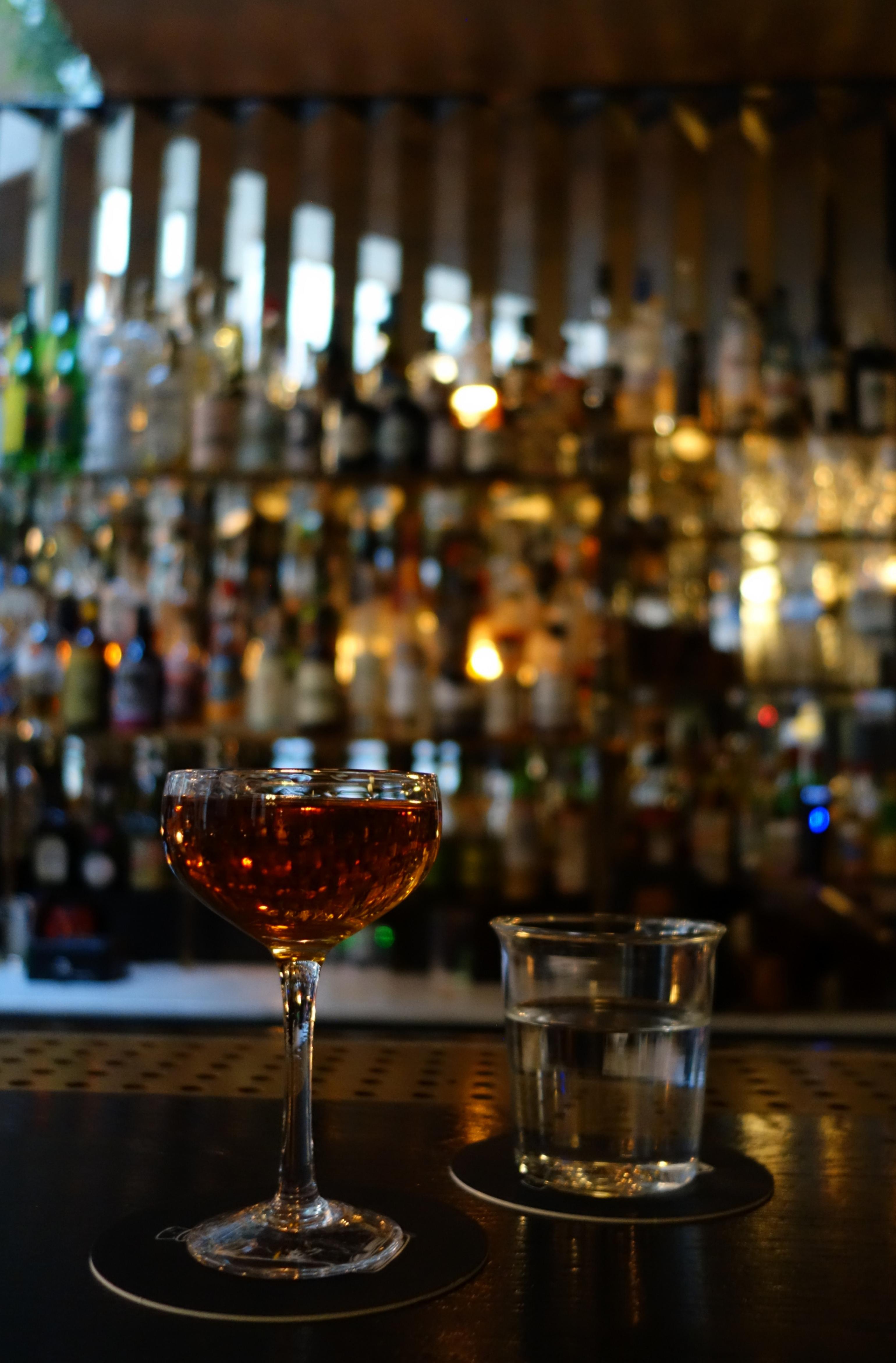 Paris, Danico, a super good Black Manhattan. | Scrolller