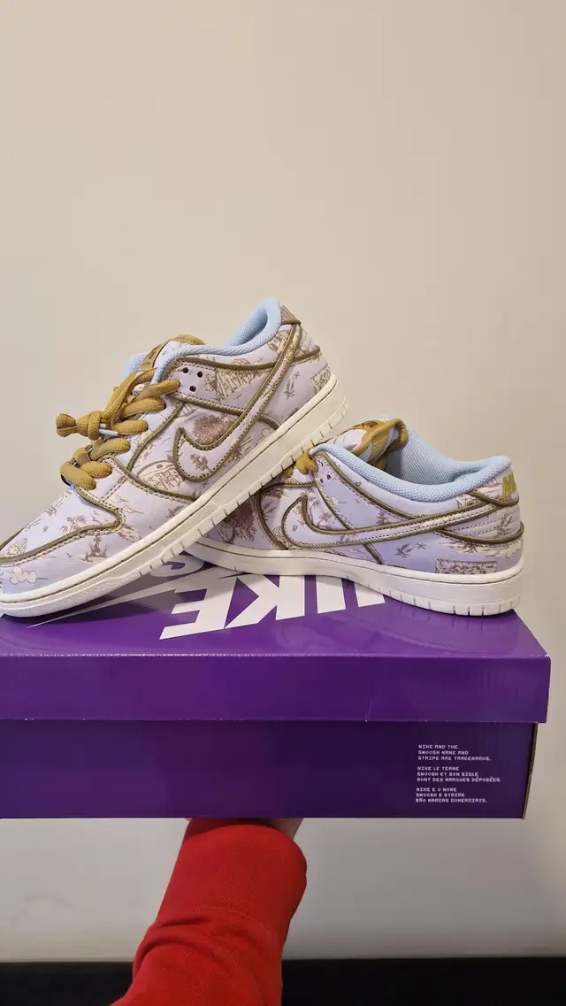 Nike SB Dunk Pastoral Print | Scrolller