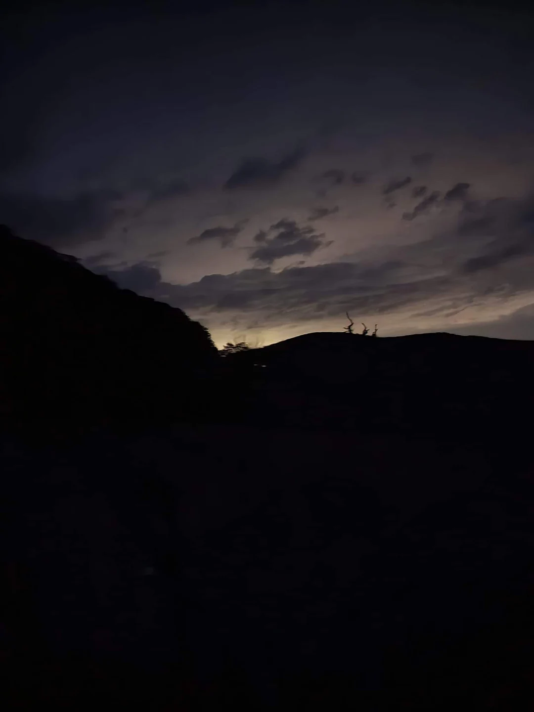 Blue Ridge Parkway sundown. | Scrolller