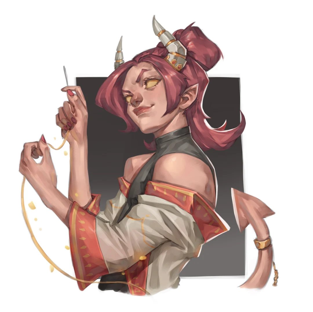 Rogue Tiefling - Rhodes | Scrolller