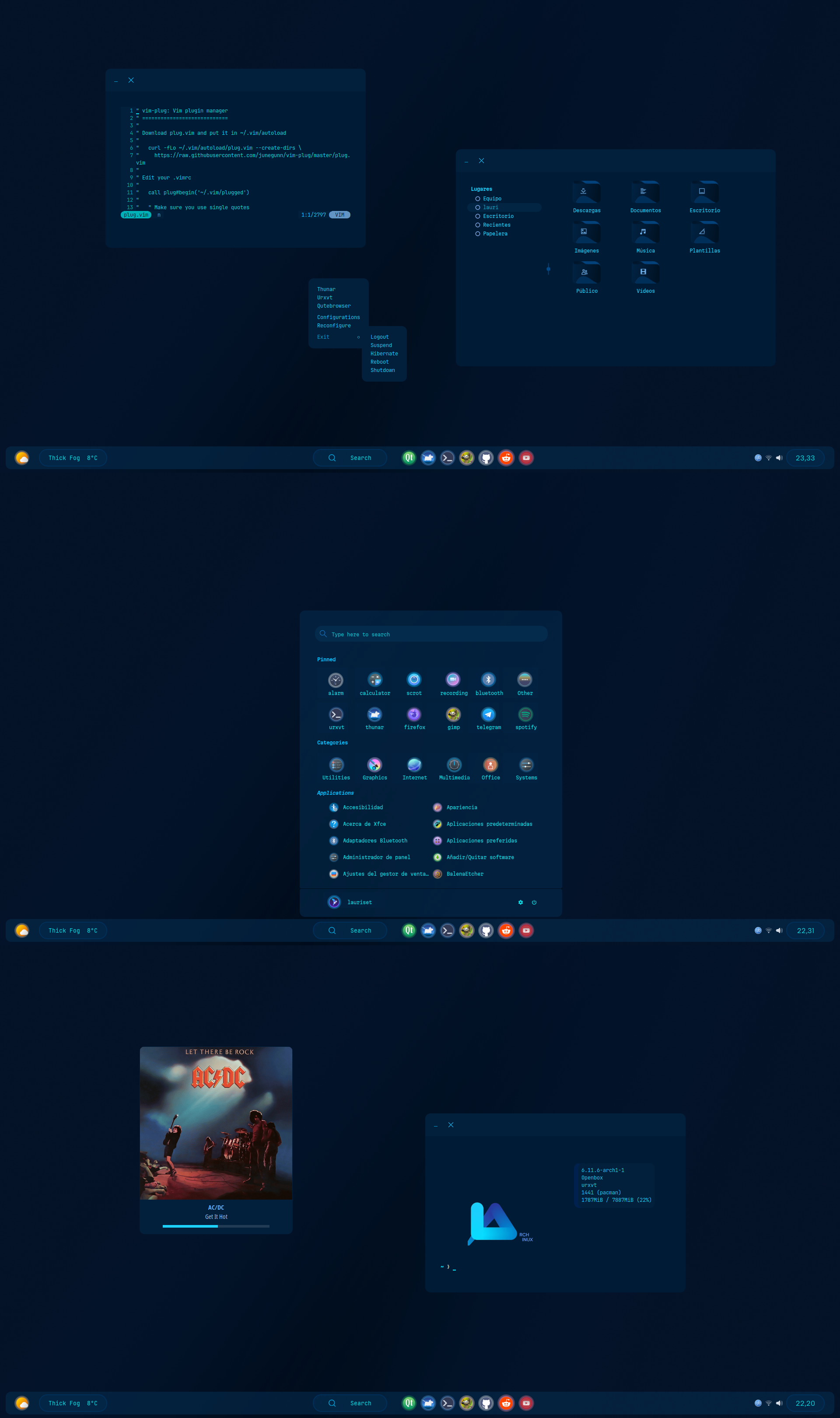 [openbox] Menu Windows11 | Scrolller