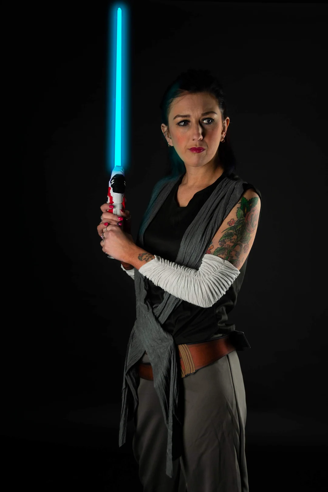jedi star wars cosplay by Sammie red. | Scrolller