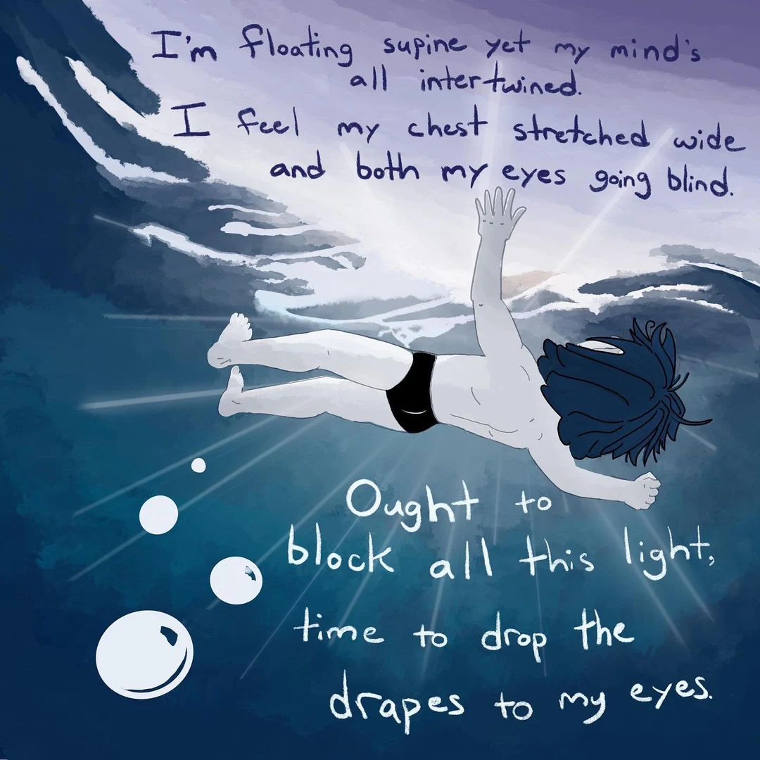 Ocean Mind (pt. 3/4), me, digital, 2022 | Scrolller