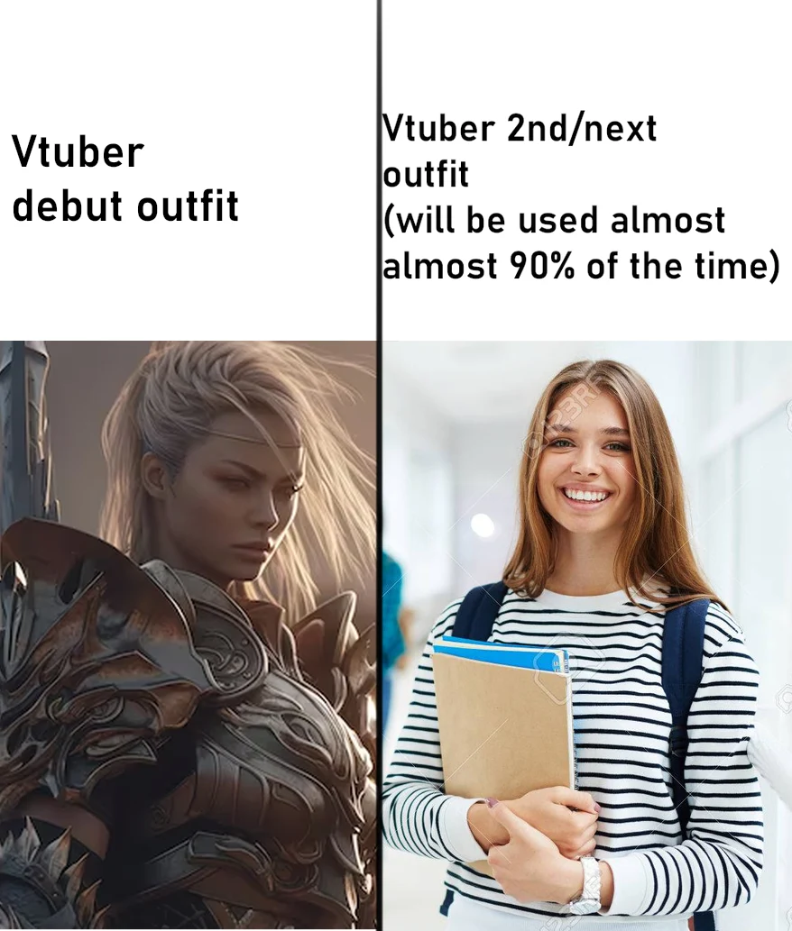 I notice this quite a lot of times now, theres rarely an upgrade or an "evolution" for the debut ...