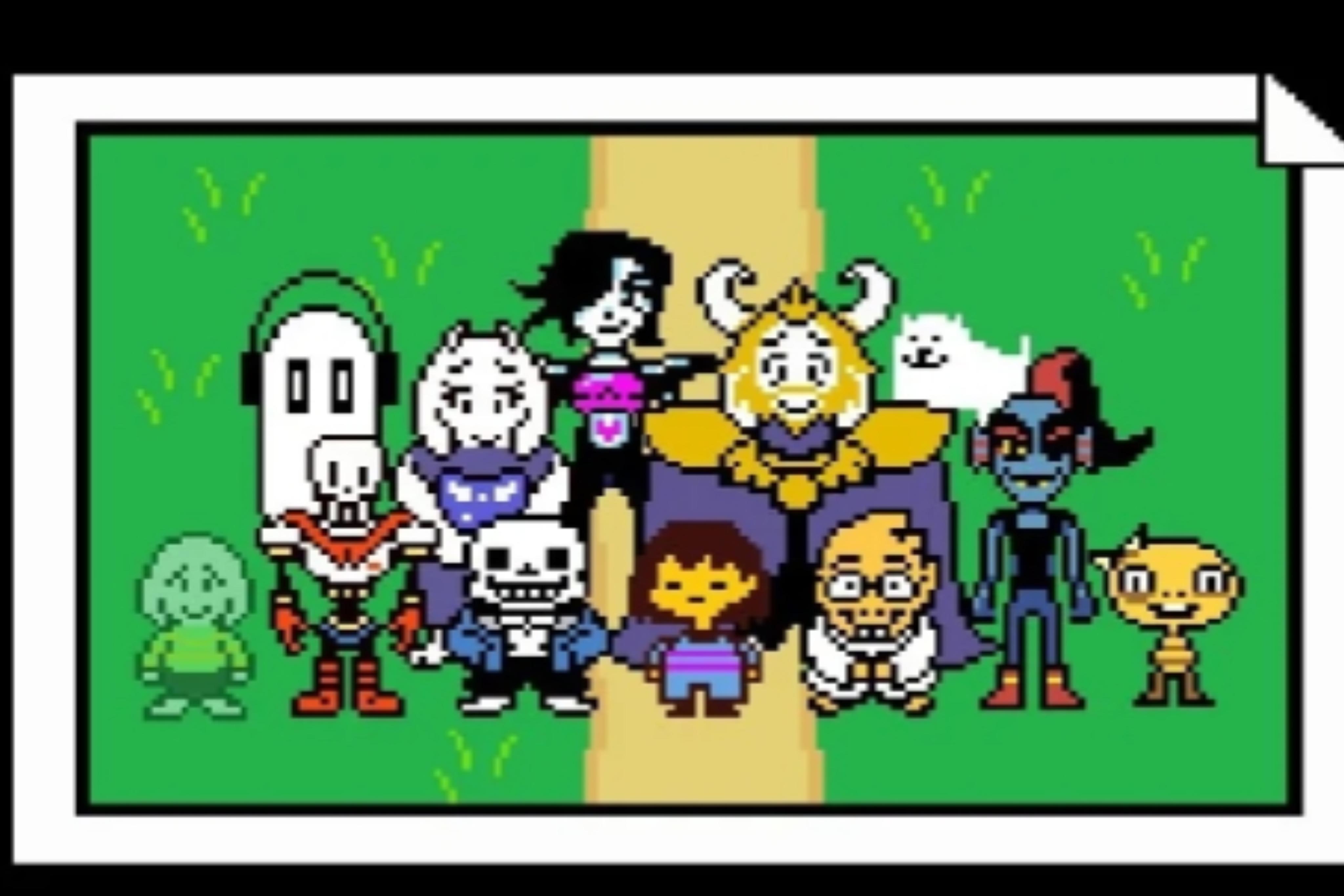 List of Gay characters in Undertale | Scrolller