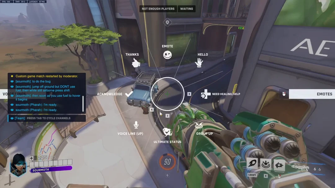 1.5 Year old Pharah Hover Bug - How to Trigger | Scrolller