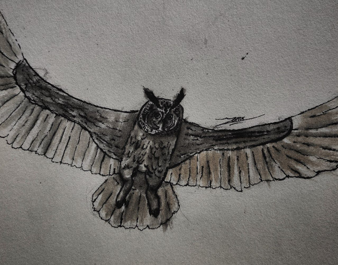 Artwork by artist Zovtox, ink | Scrolller