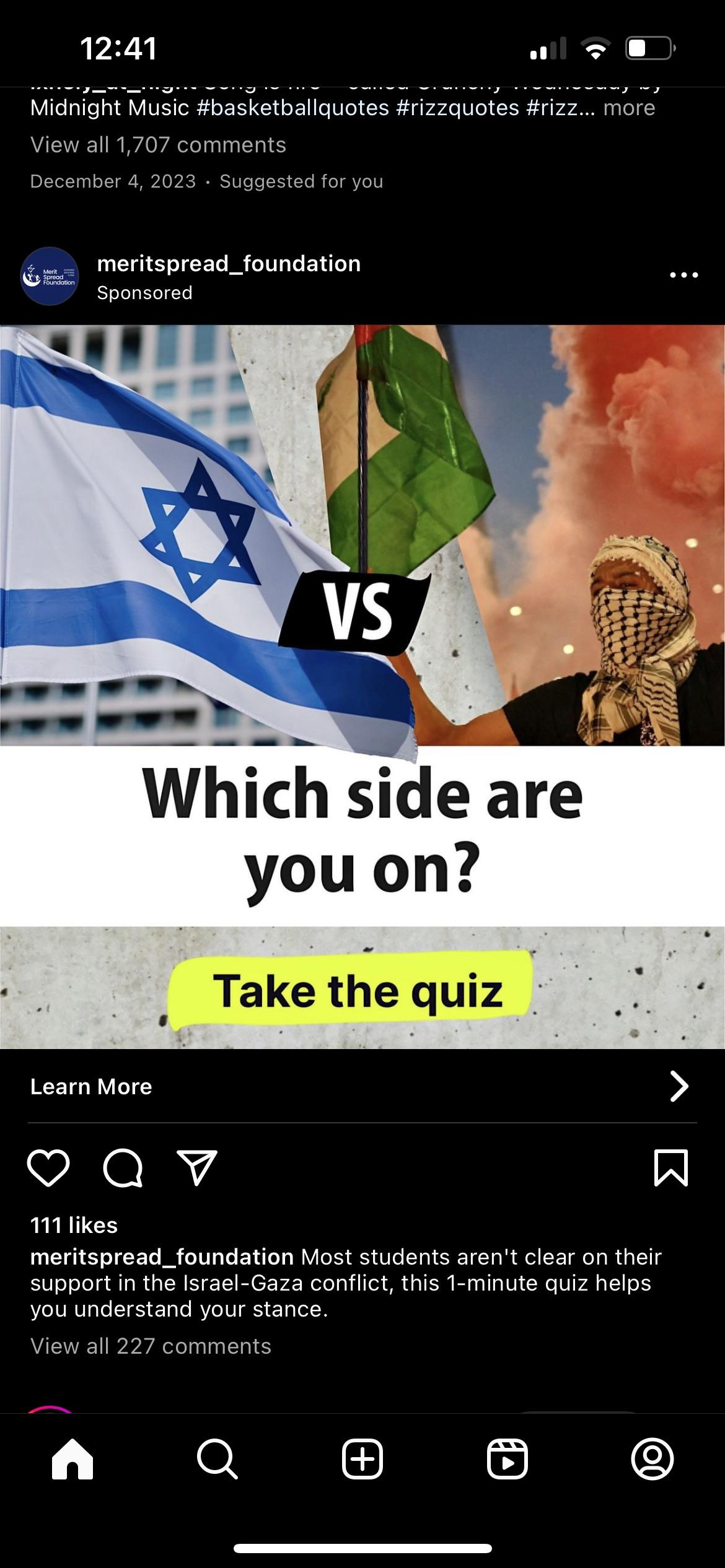 Hasbara propaganda in full swing | Scrolller