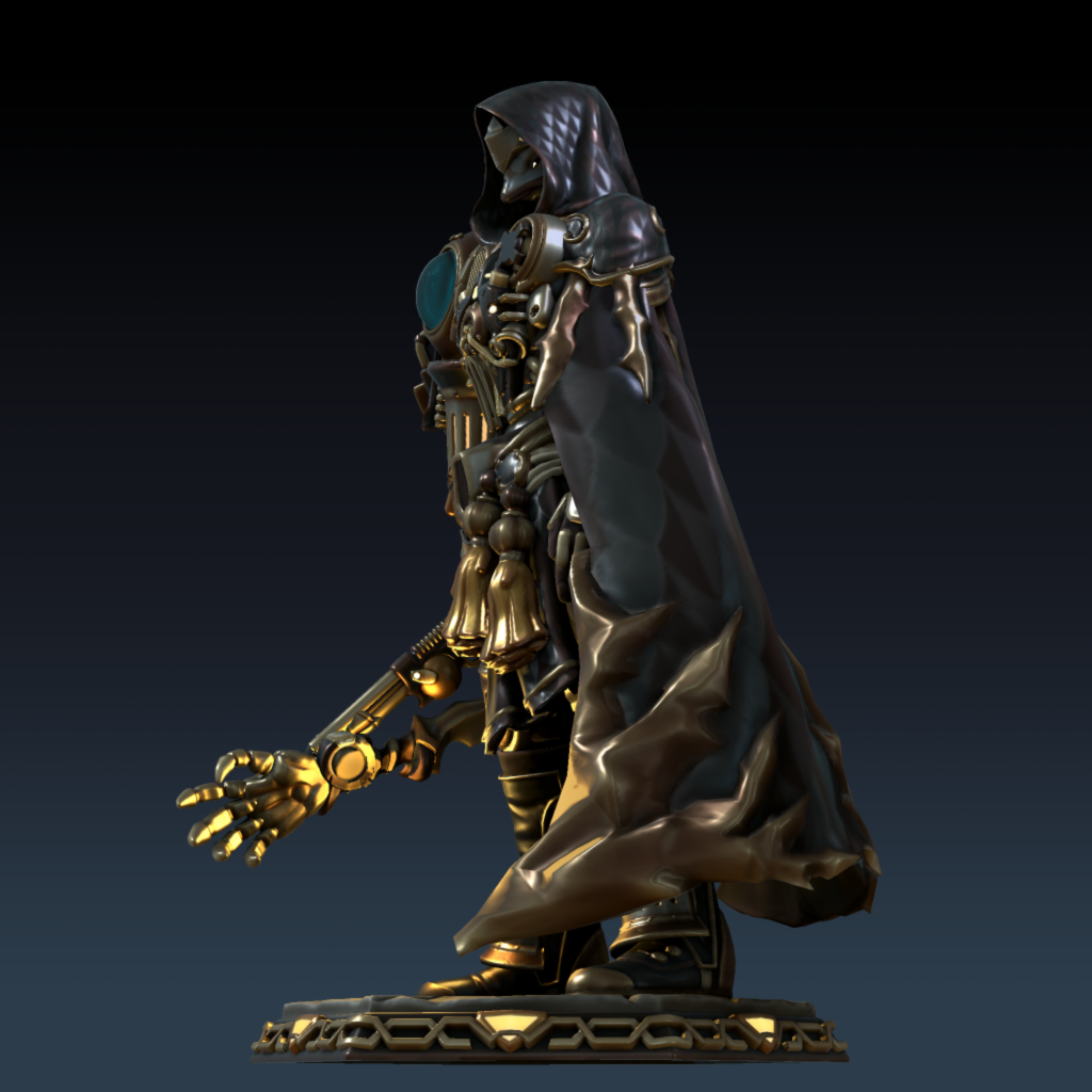 Steampunk assassin | Scrolller