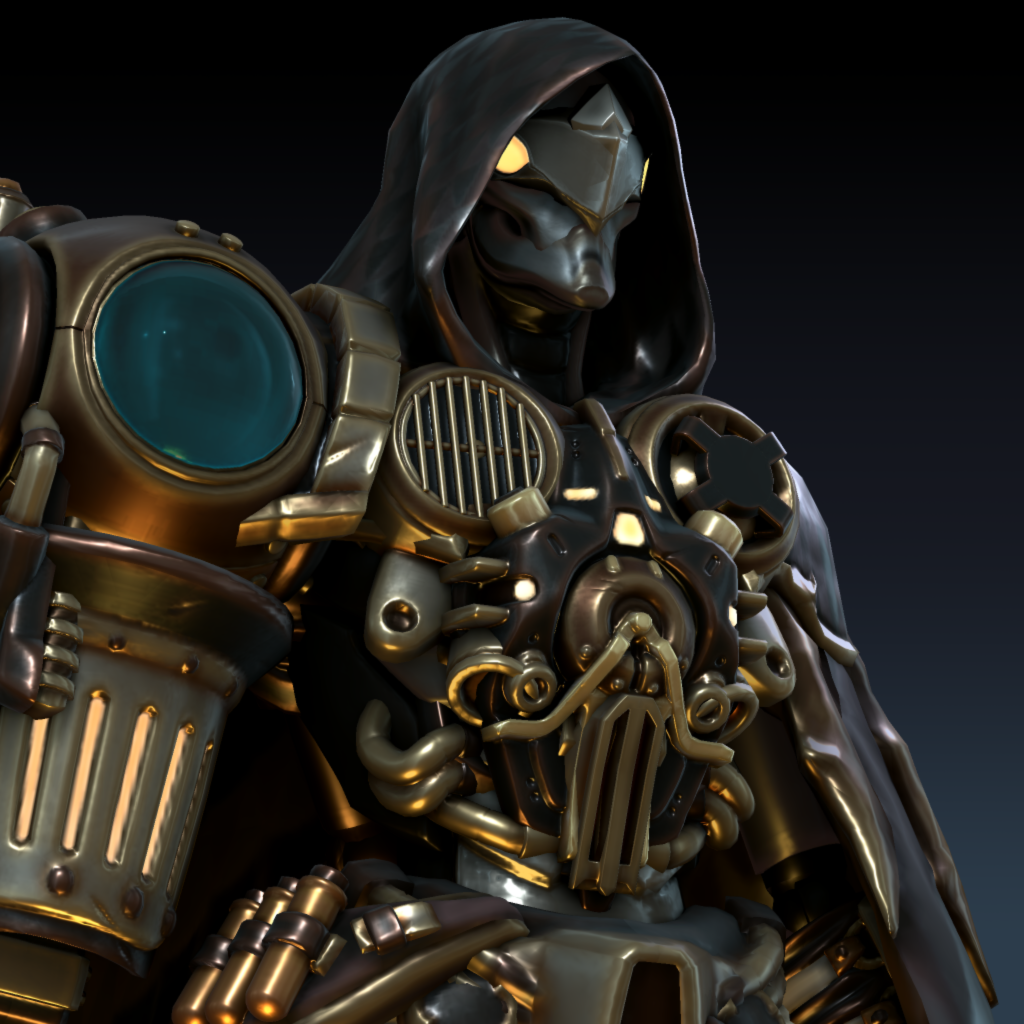 Steampunk assassin | Scrolller