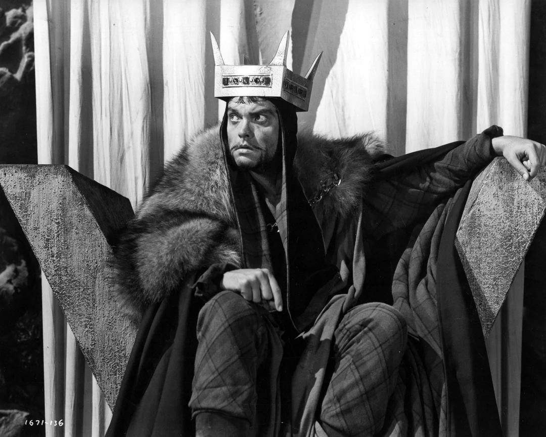 Orson Welles As MacBeth, 1947 | Scrolller