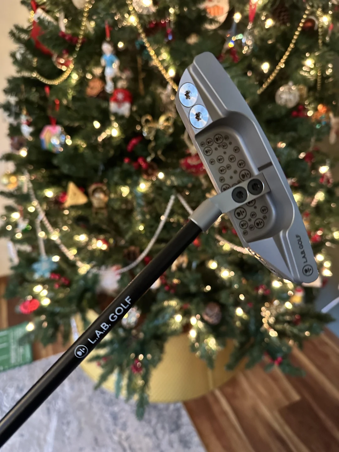 Got promoted at work, bought a new putter | Scrolller