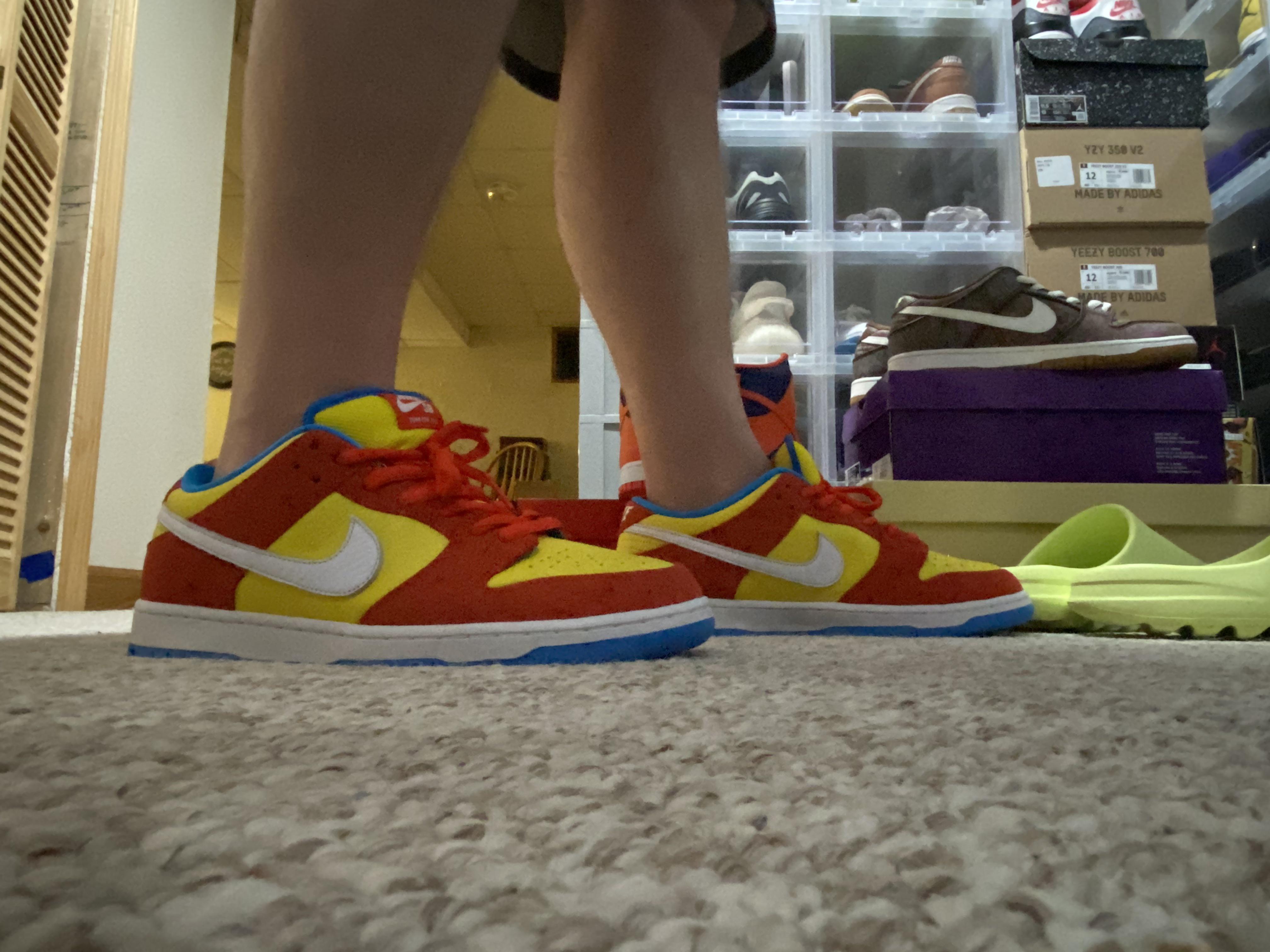 Nike SB Dunk Low “Bart Simpson” | Scrolller