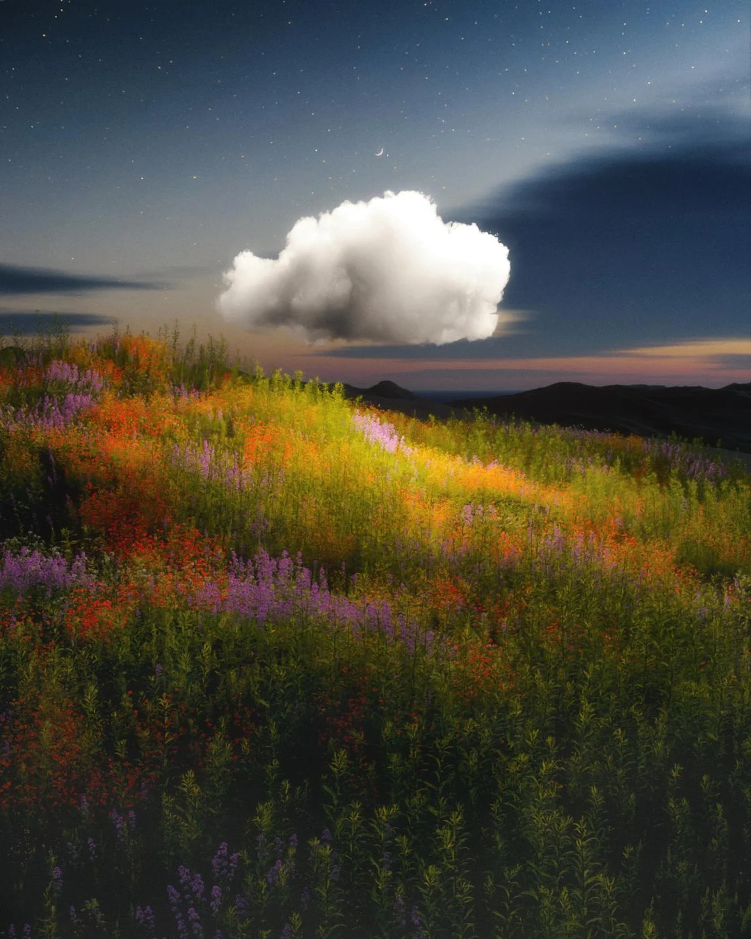 Cloudy Anomaly [OC] | Scrolller