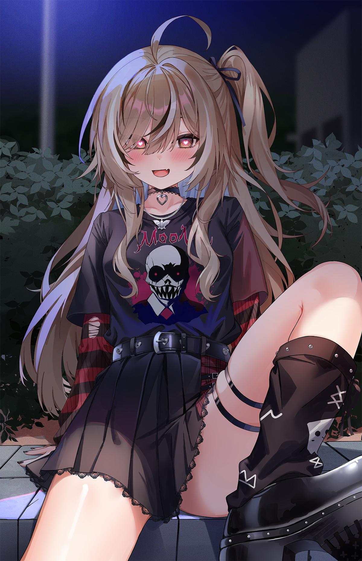 Nanashi Mumei | Scrolller