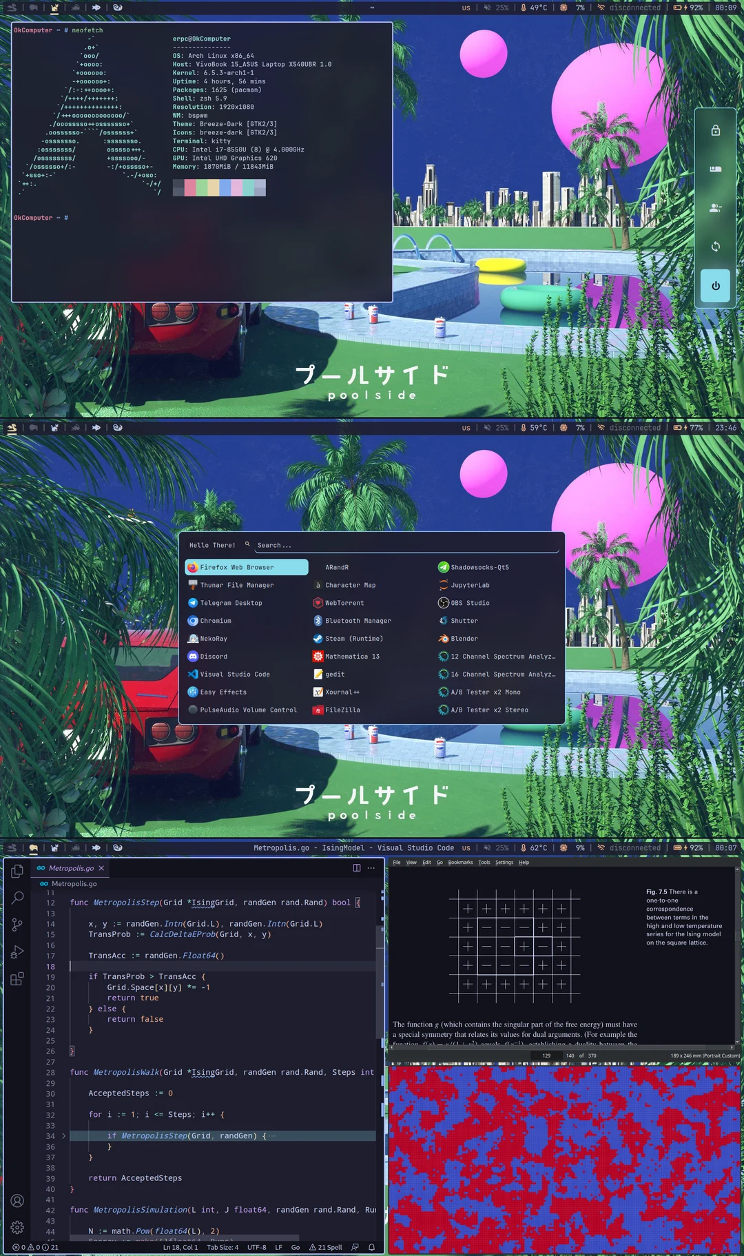 [BSPWM] My first rice here! | Scrolller