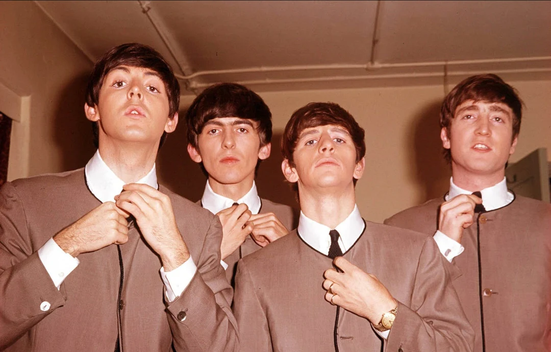 "Please Please Me," the Beatles first album, was released in the UK on March 22, 1963. Here are ...