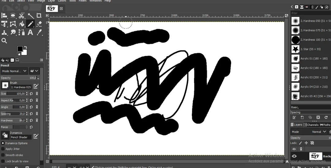 weird brush (i cant change force pls help) | Scrolller