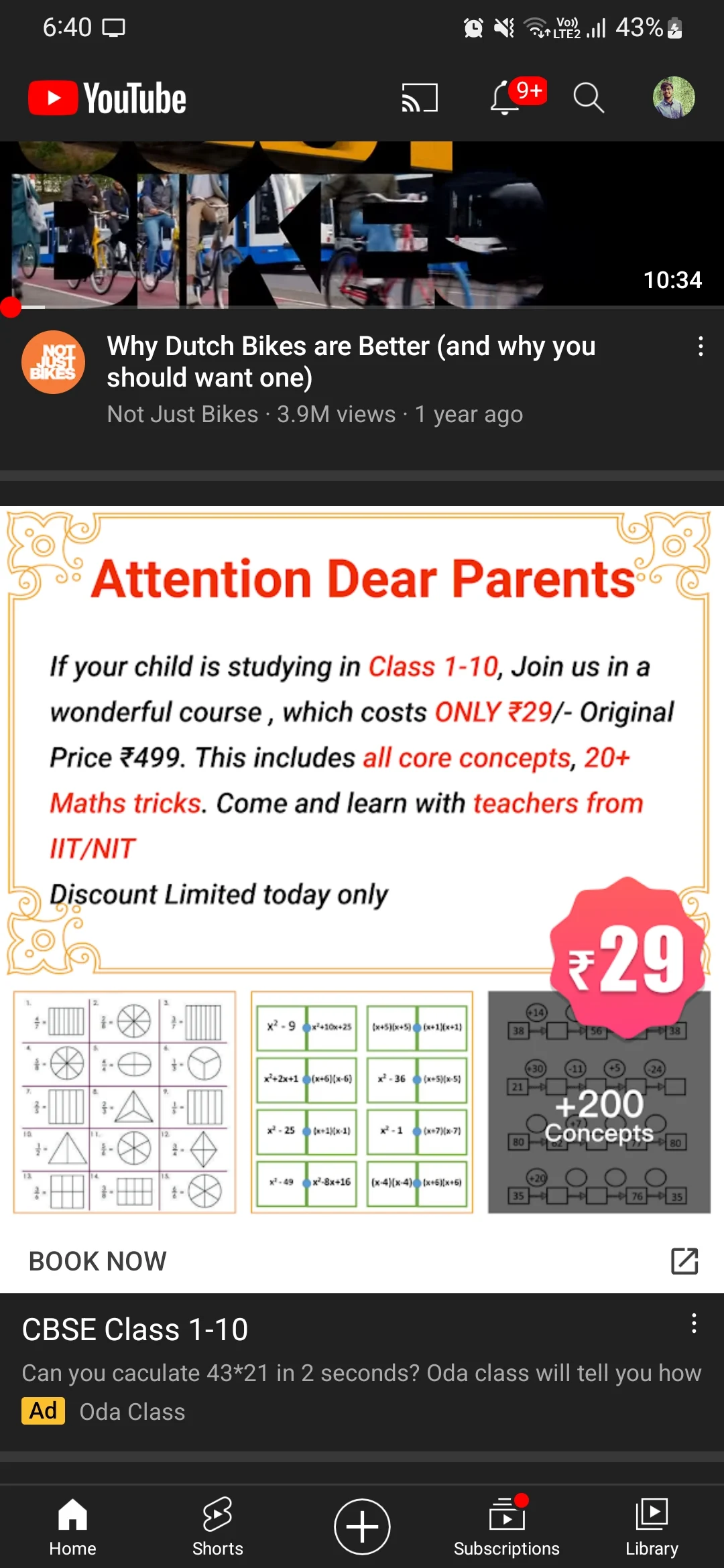 Oh boy, educational ads are quite something these days. | Scrolller