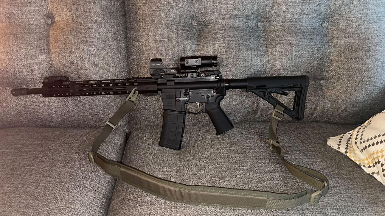 First AR-15 build completed! | Scrolller