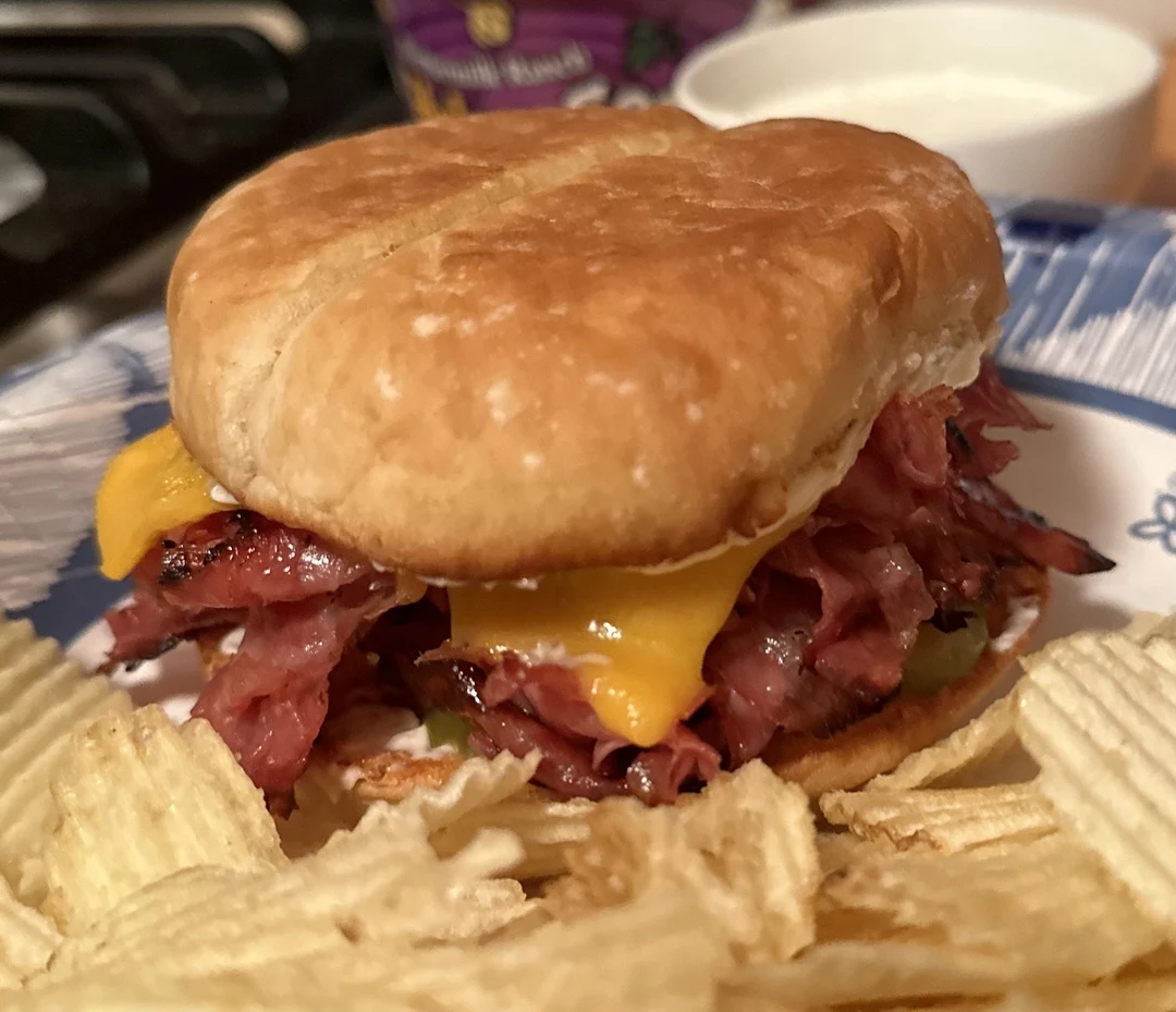 Chip-chopped Ham & Cheese | Scrolller
