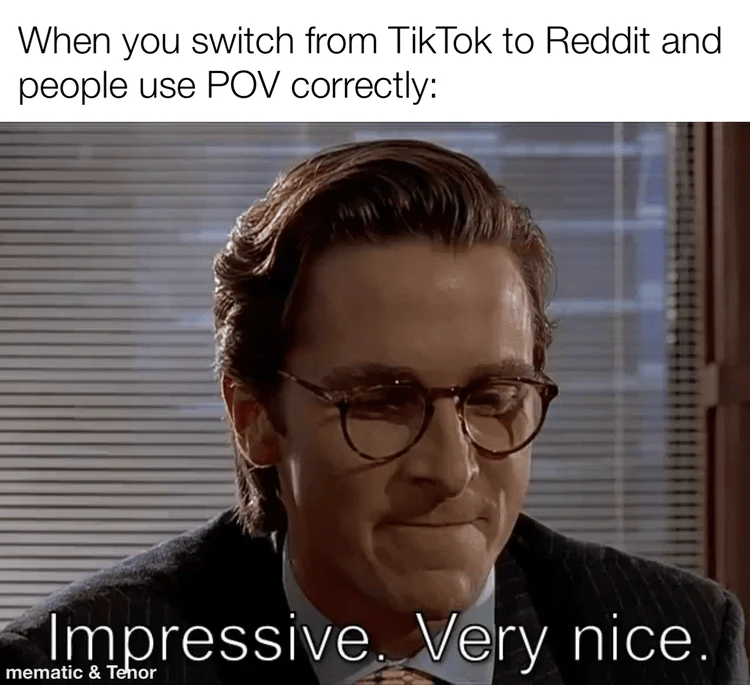 TikTok is pretty brain dead | Scrolller