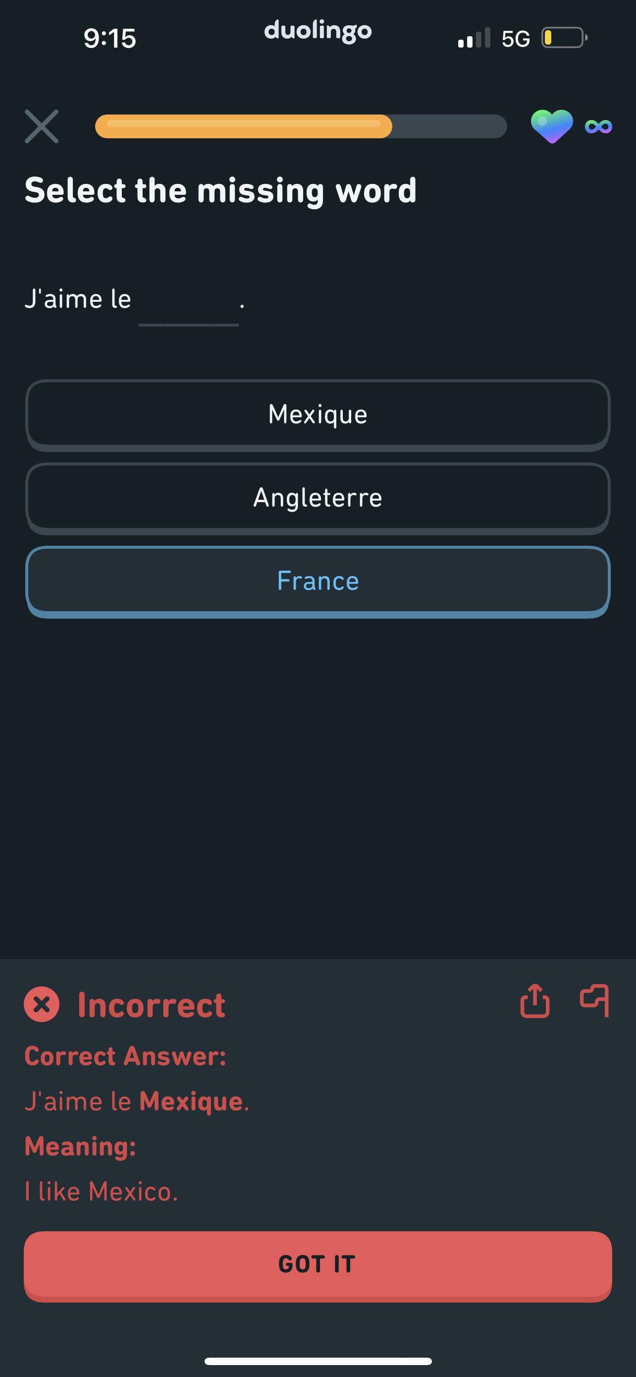 Can anyone help me understand? Can’t any of these be right? Can I not Like Mexico, England, or ...