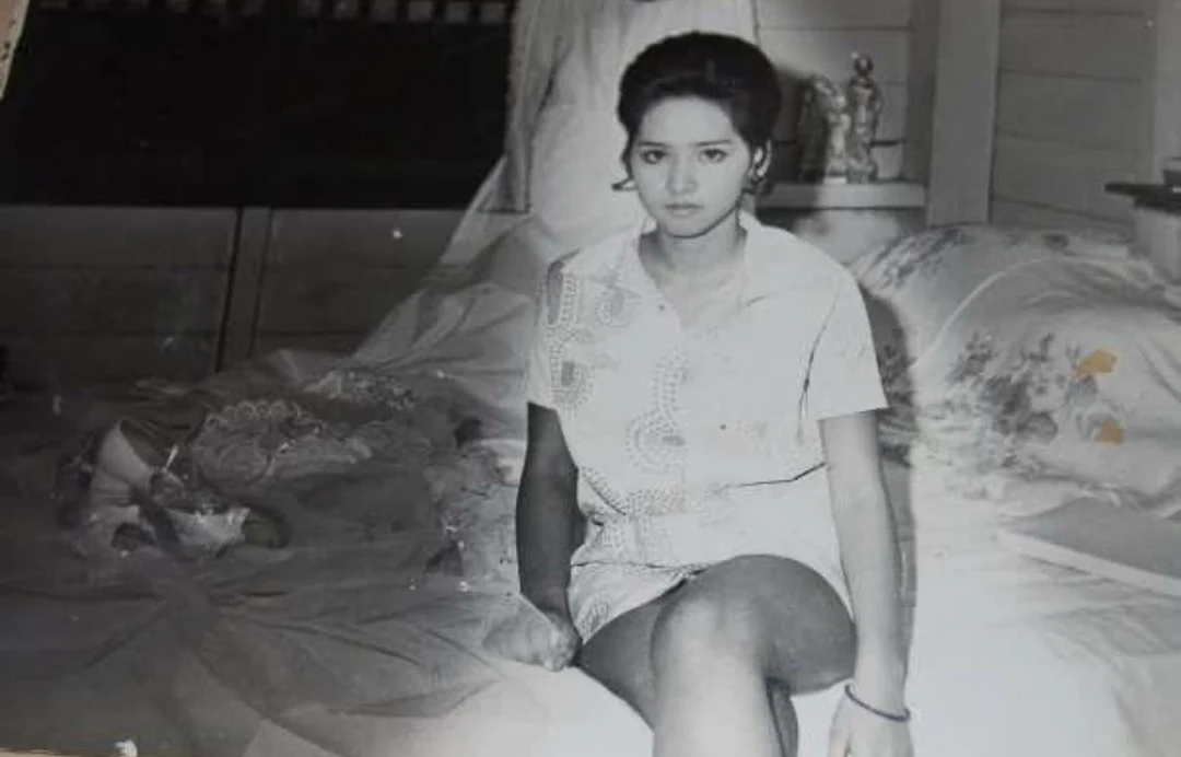 My grandma from Manila, 1972 | Scrolller