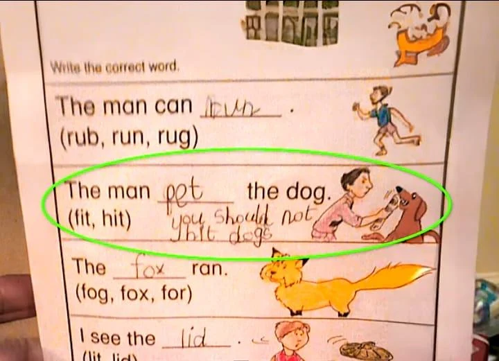 This kid was raised right 🦋 | Scrolller